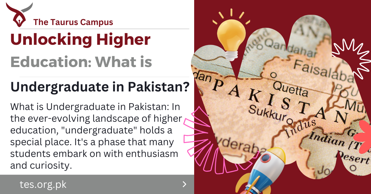 Unlocking Higher Education: What is Undergraduate in Pakistan?